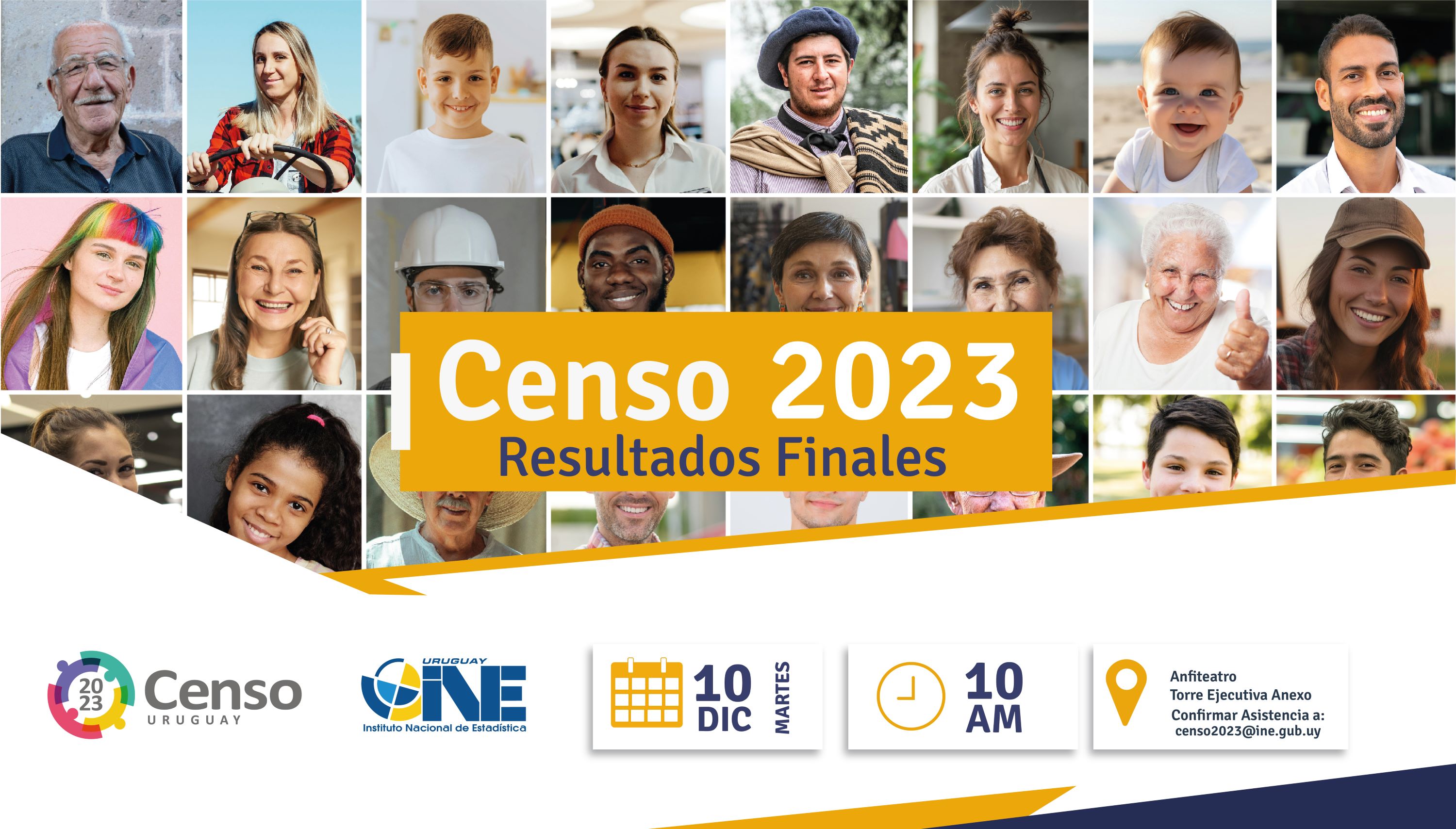 Presentación de los Resultados Finales Censo 2023 | INE